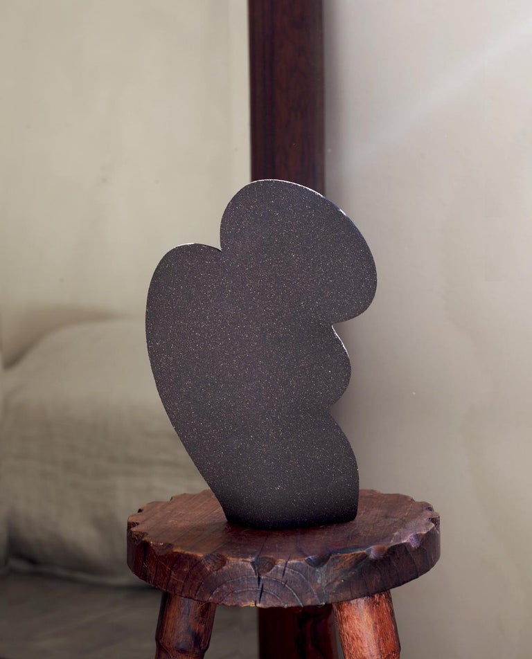 21st Century Amoureux, Woman Vase in Black Ceramic, Hand-Crafted in ...