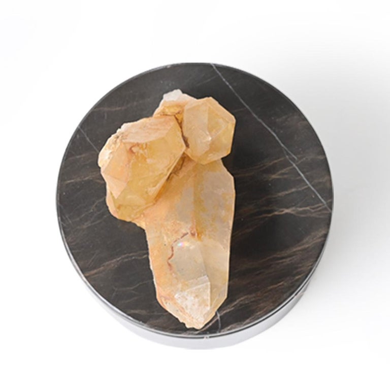 21st Century Box Crystal Quartz and Marble For Sale at 1stDibs