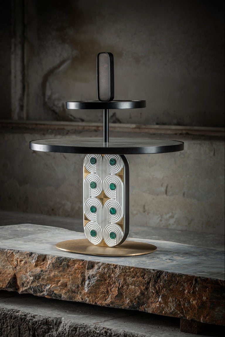 LITHEA / Calafato coffeee table by Elena Salmistraro Coffee Table ...