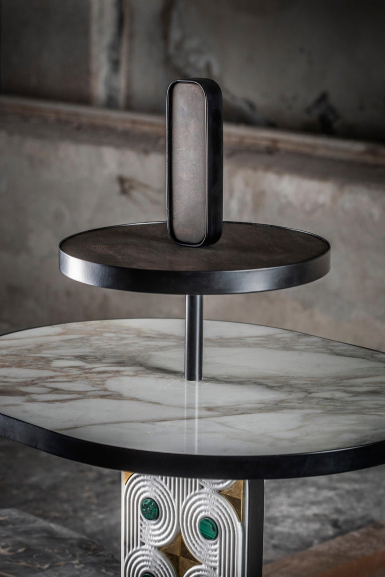 LITHEA / Calafato coffeee table by Elena Salmistraro Coffee Table ...