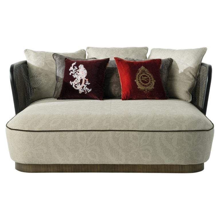 21st Century Caral Dormeuse with Vienna Straw by Etro Home Interiors ...