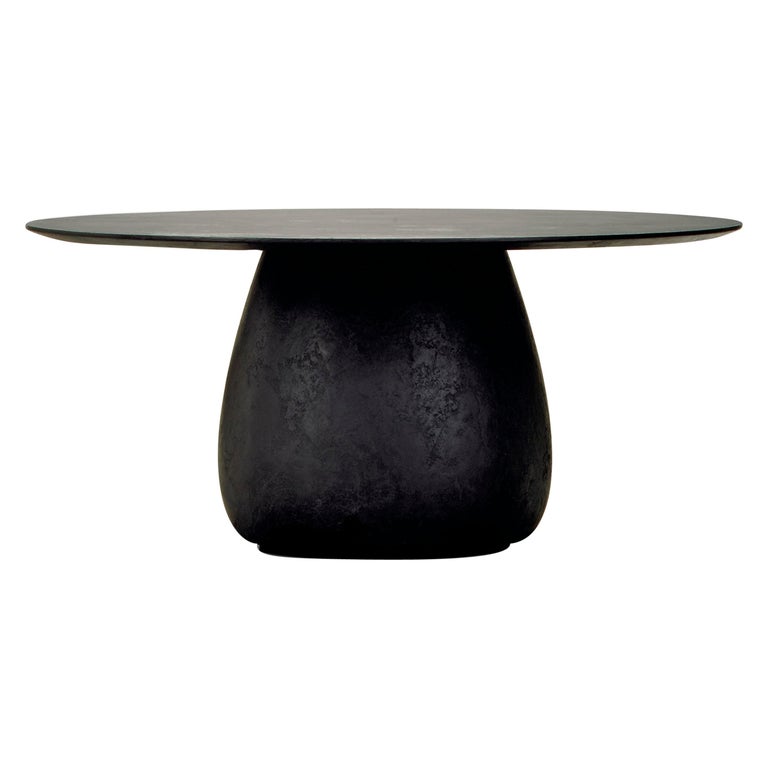 21st Century Ce Studio Dining Table Rigid Polystyrene Artisan Lava ...