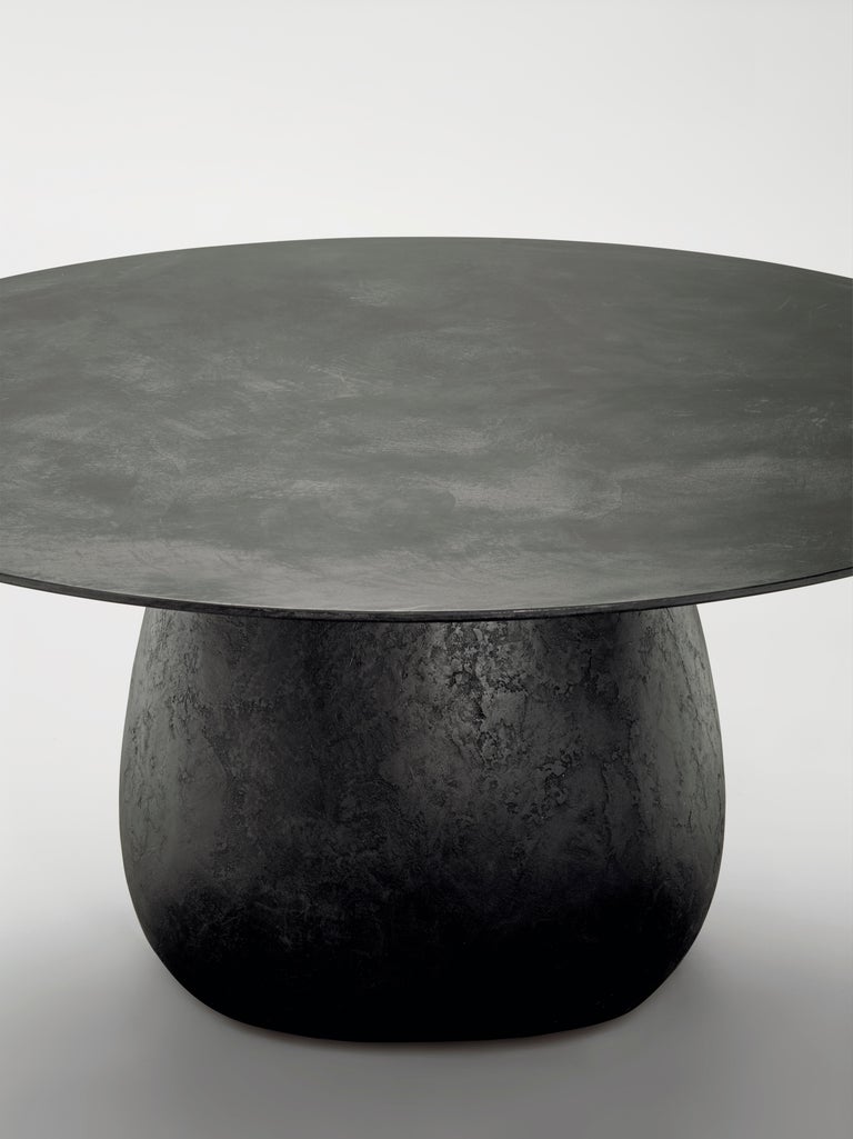 21st Century Ce Studio Dining Table Rigid Polystyrene Artisan Lava ...