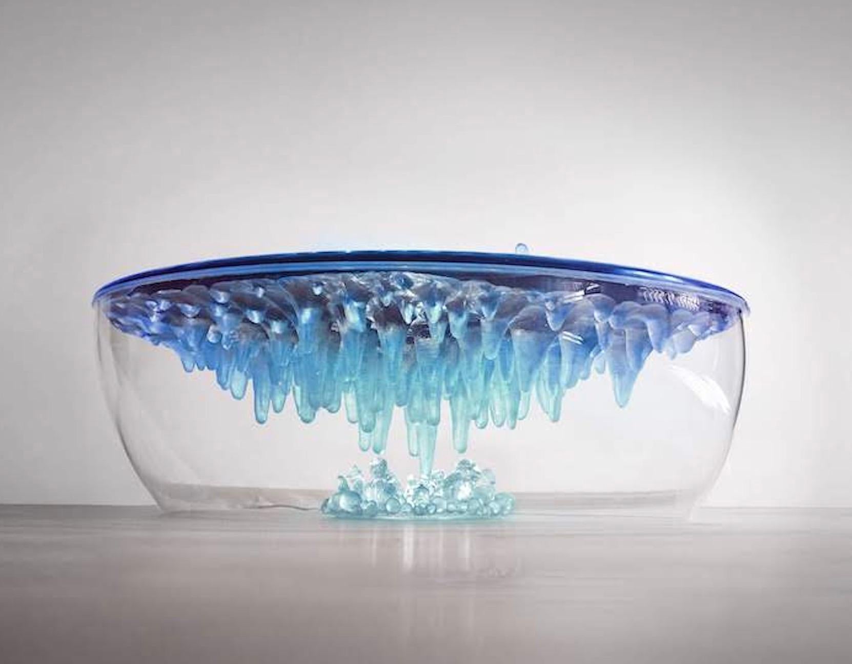 21st Century Coffe Table "Hypnosis" by Eduard Locota Acrylic Glass ...