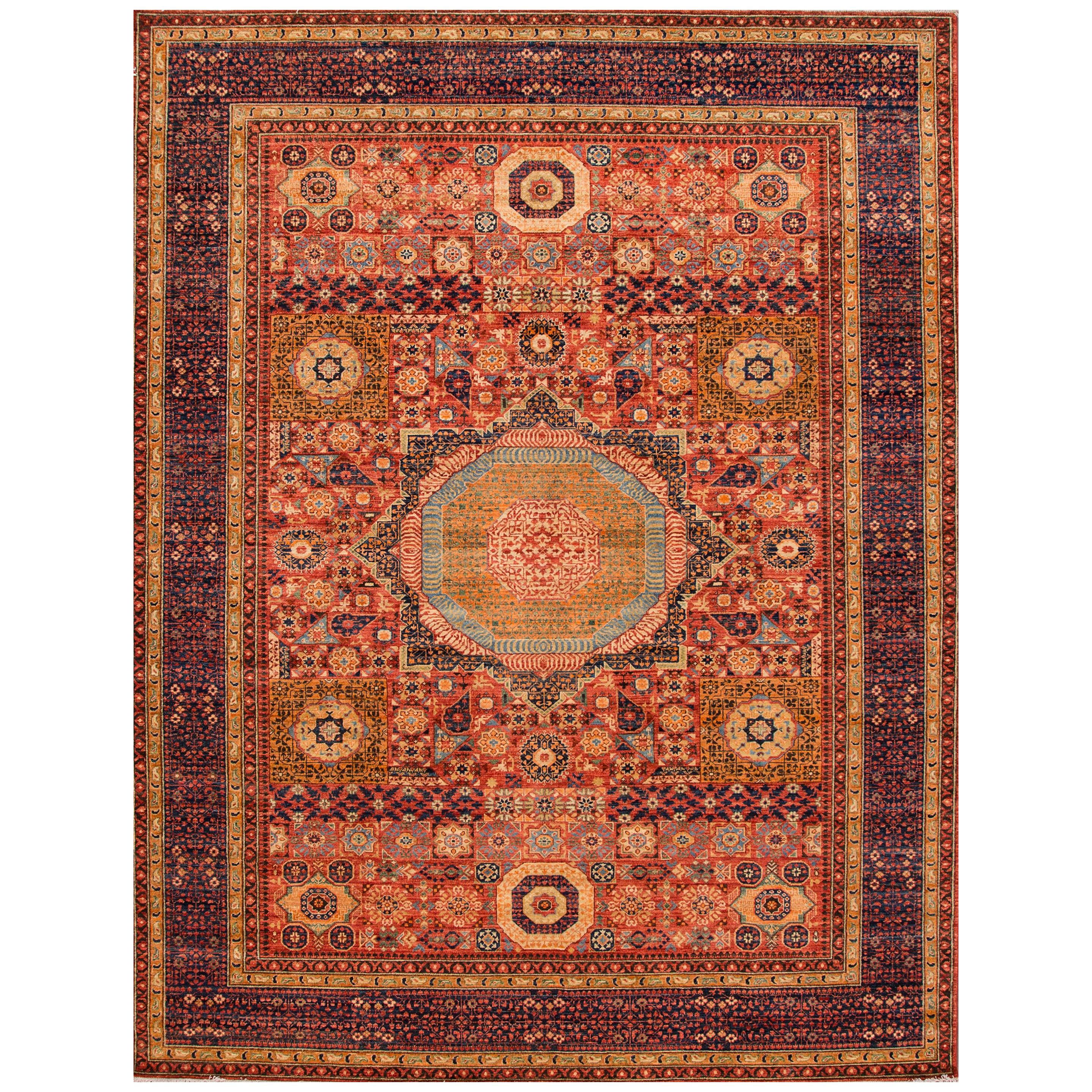 Contemporary Modernist Rug Wool and Silk 21 Century Abstract Design For ...