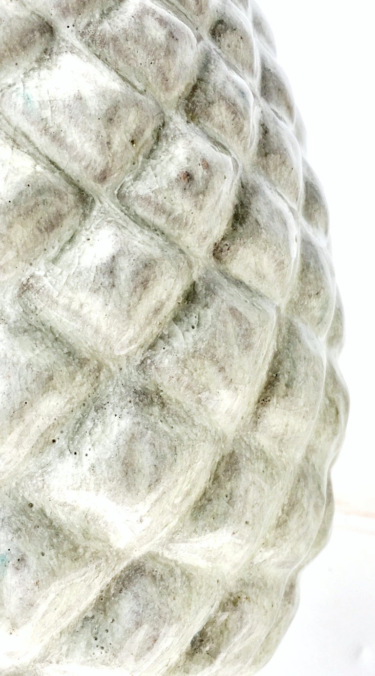 21st Century Contemporary Ceramic Glaze Cone Finial Sculptures For Sale ...