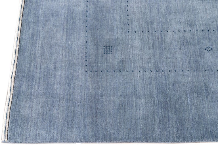 21st Century Contemporary Gabbeh Rug For Sale at 1stDibs