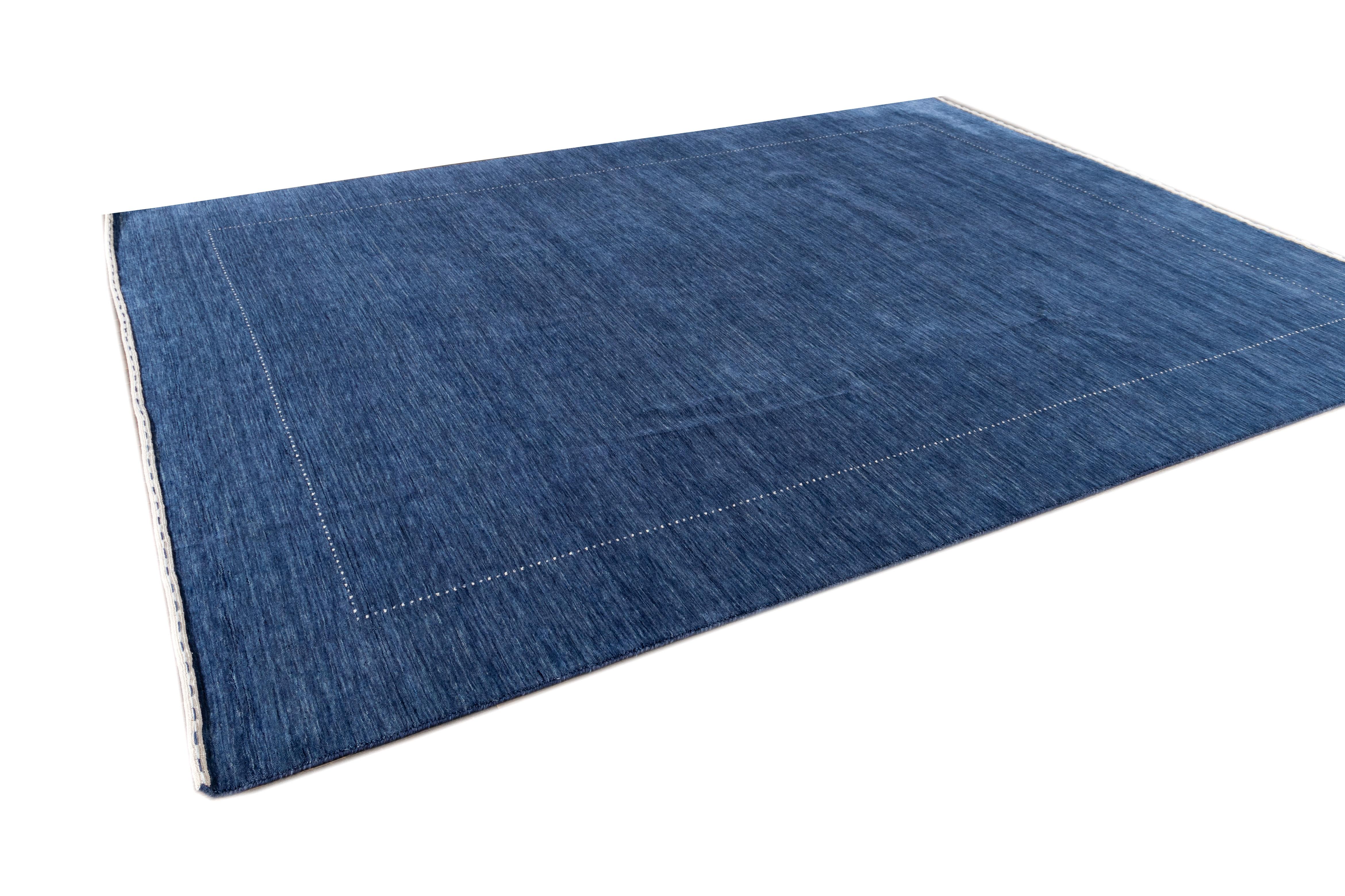 21st Century Contemporary Gabbeh Rug For Sale at 1stDibs