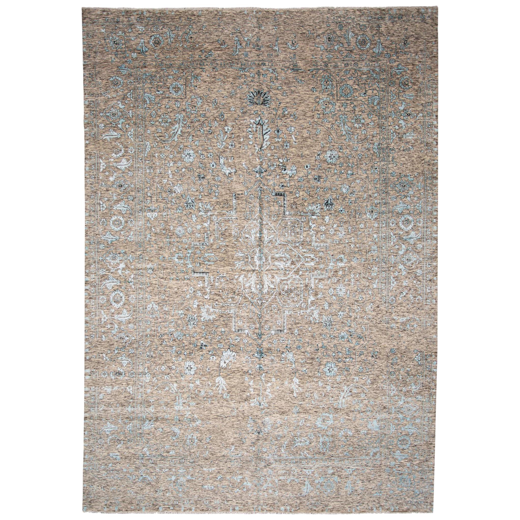 21st Century Contemporary Ikat Rug For Sale at 1stDibs