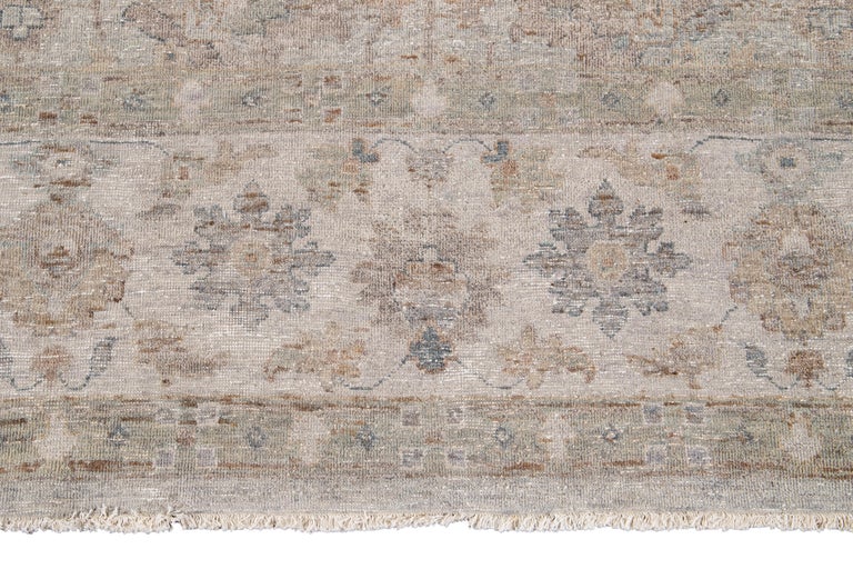 21st Century Contemporary Indian Wool Rug For Sale at 1stDibs