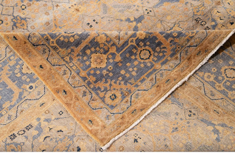 21st Century Contemporary Modern Armenian Wool Rug For Sale at 1stDibs