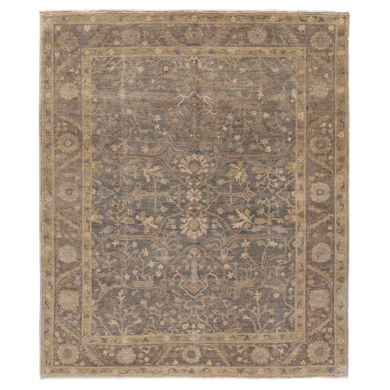 21st Century Contemporary Modern Armenian Wool Rug For Sale at 1stDibs