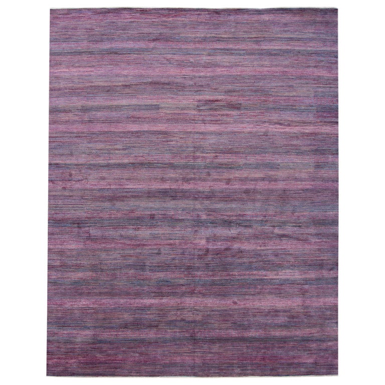 21st Century Contemporary Modern Indian Wool Rug For Sale at 1stDibs