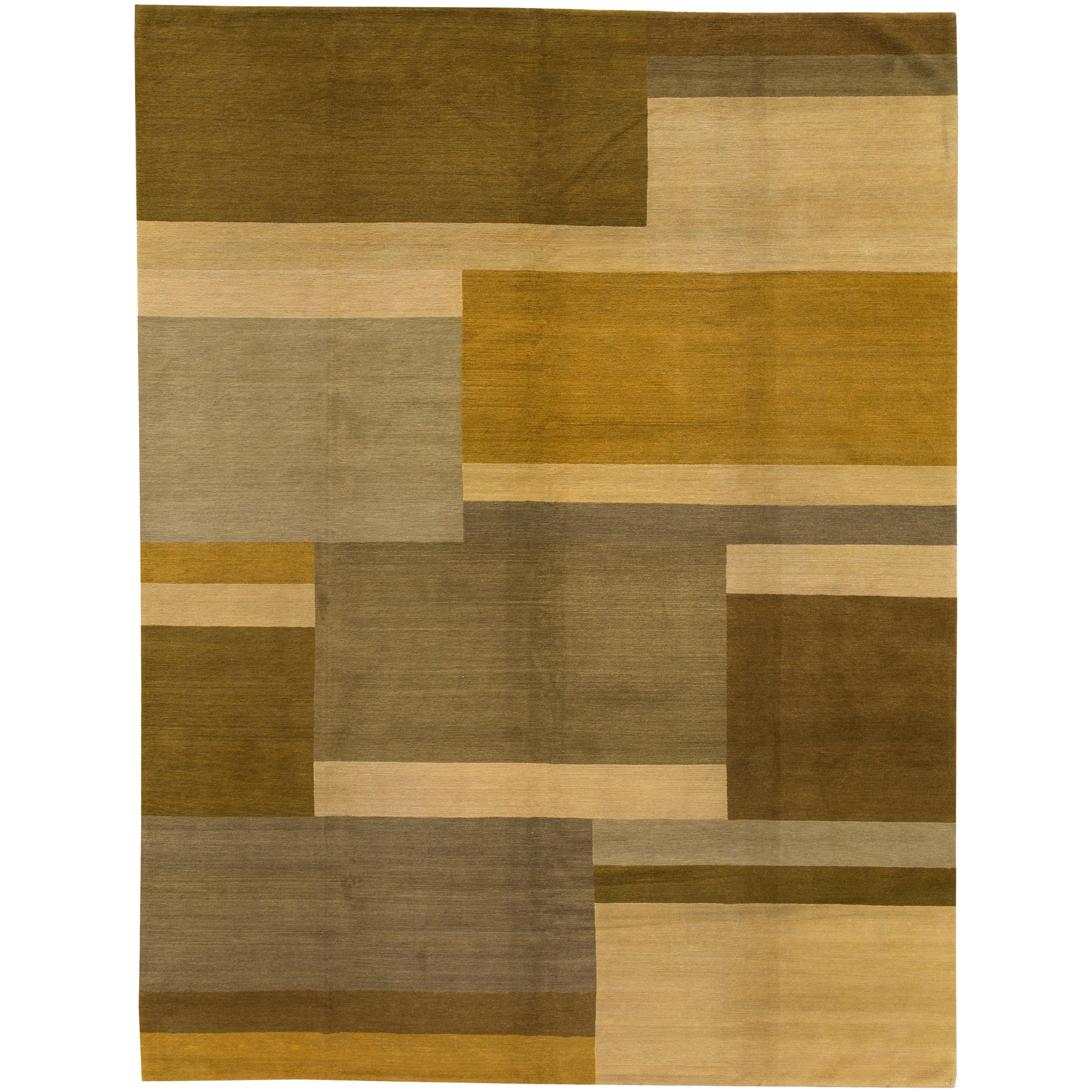 Modern Nepalese Tibetan Rug at 1stDibs