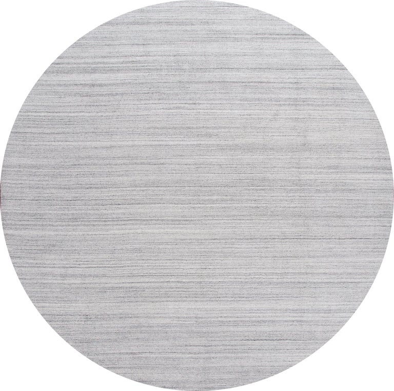 21st Century Contemporary Solid Wool Rug For Sale at 1stDibs