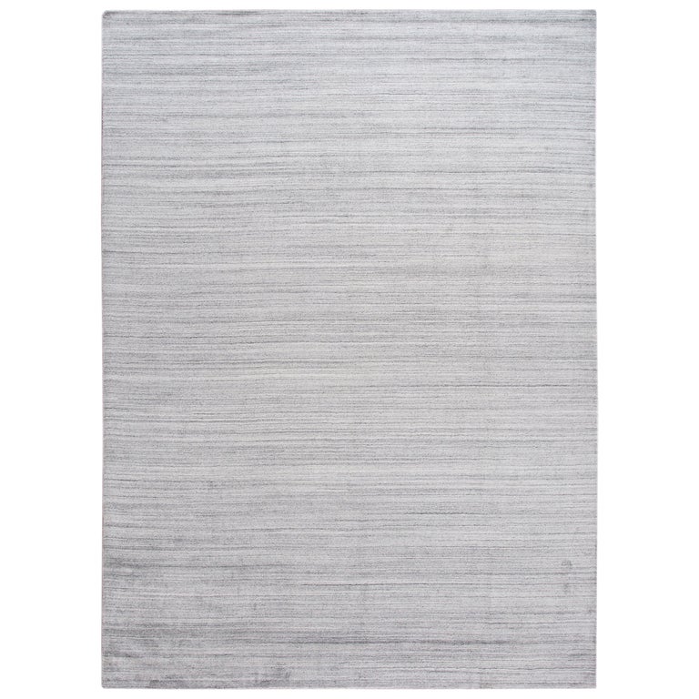21st Century Contemporary Solid Wool Rug For Sale at 1stDibs