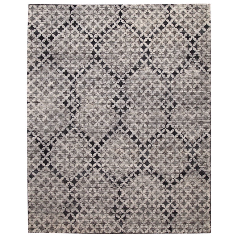 21st Century Contemporary Soumak Style Wool Rug For Sale at 1stDibs