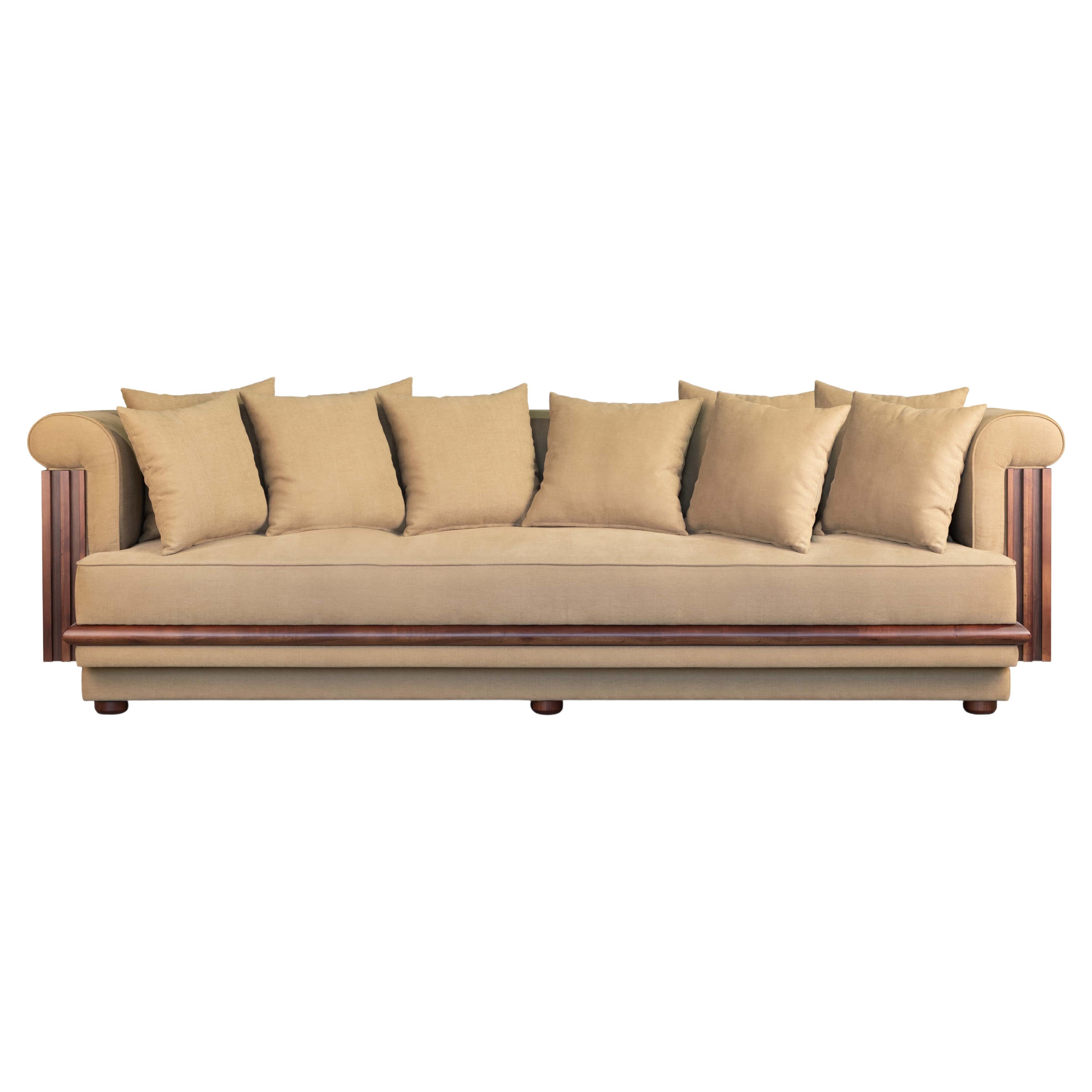 The Hippopotamus Sofa by Maximo Riera, Made to order, 21st Century For ...