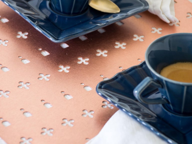 21st Century Copper Underplate Made in Italy Venetian Design Hand Made ...