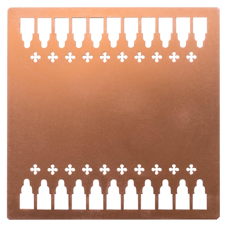 21st Century Copper Underplate Made in Italy Venetian Design Hand Made ...