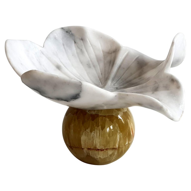 21st Century Decorative Calcite Marble Semi Precious For Sale at 1stDibs