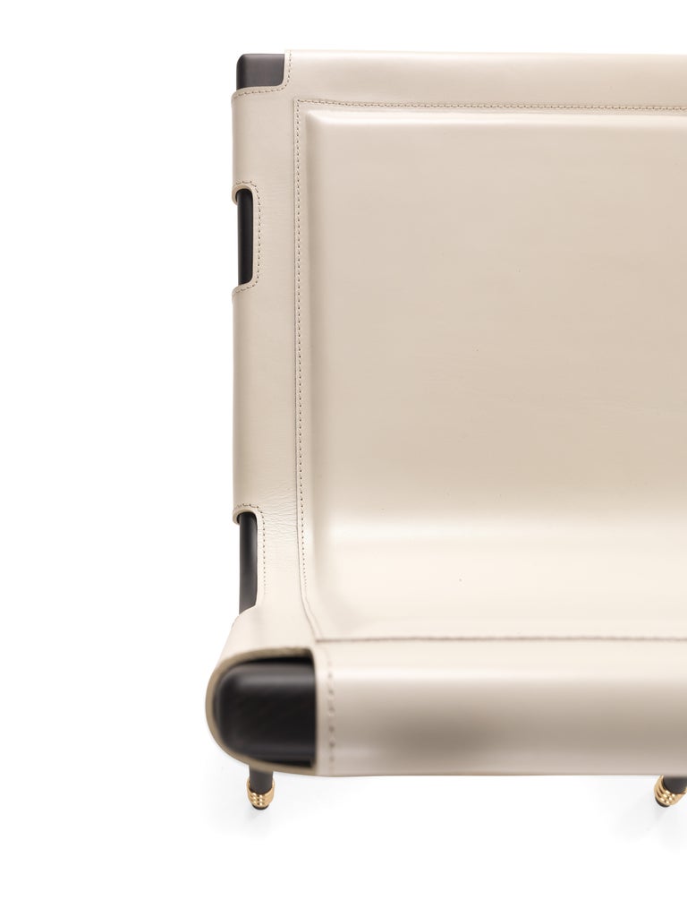 21st Century Dinka Chair in Leather Col. Milk by Etro Home Interiors ...