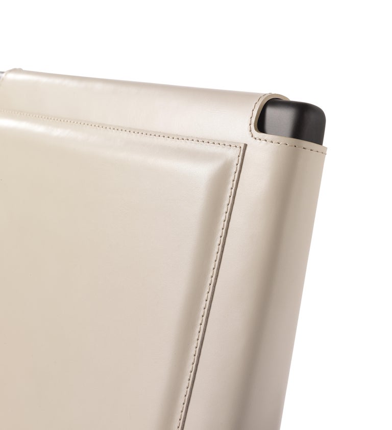21st Century Dinka Chair in Leather Col. Milk by Etro Home Interiors ...