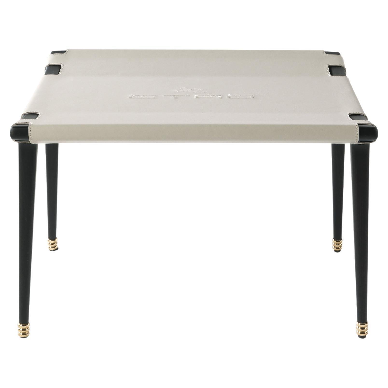 21st Century Lagoon Side Table with Polymethacrylate Top by Etro Home ...
