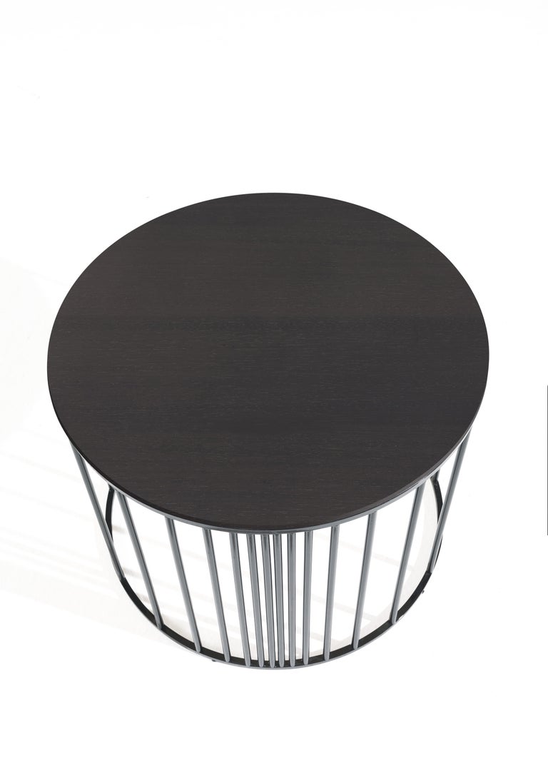 21st Century Doppler Side Table in Metal by Gianfranco Ferré Home For ...