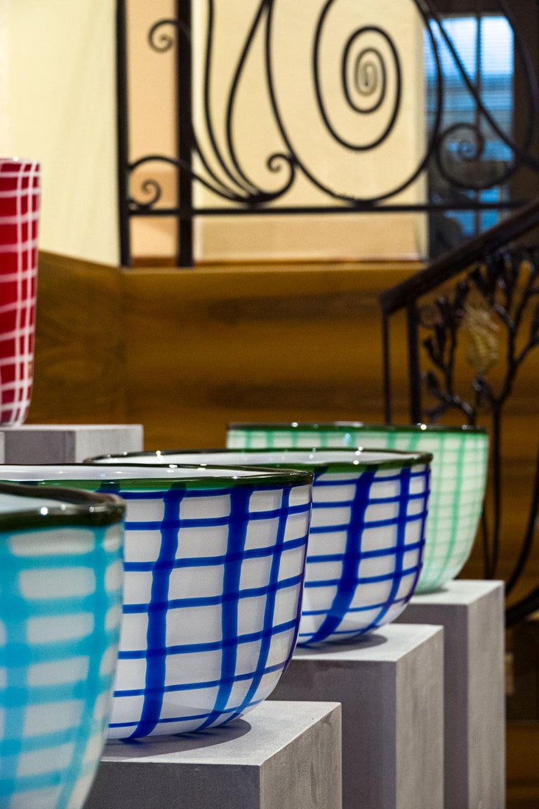 21st Century Elena Cutolo Bowl Murano Glass Various Colors For Sale at ...