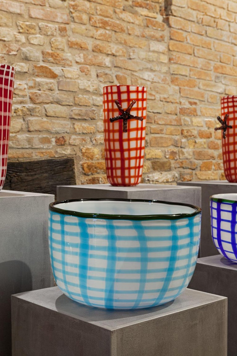 21st Century Elena Cutolo Bowl Murano Glass Various Colors For Sale at ...