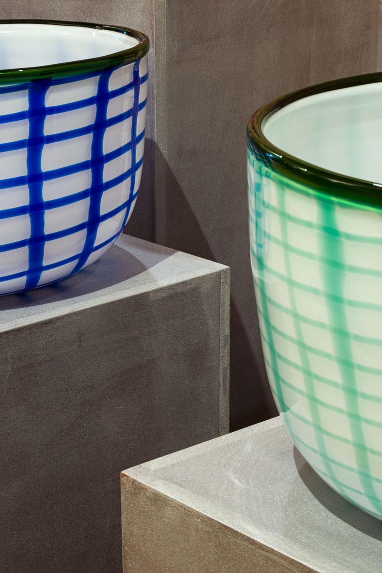 21st Century Elena Cutolo Bowl Murano Glass Various Colors For Sale at ...