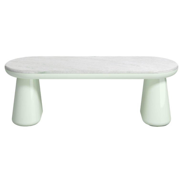 21st Century Elena Salmistraro Ione Bench Polyurethane Billiemi Grey ...