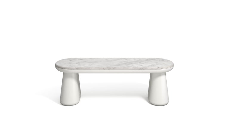 21st Century Elena Salmistraro Ione Bench Polyurethane Alpi Green ...