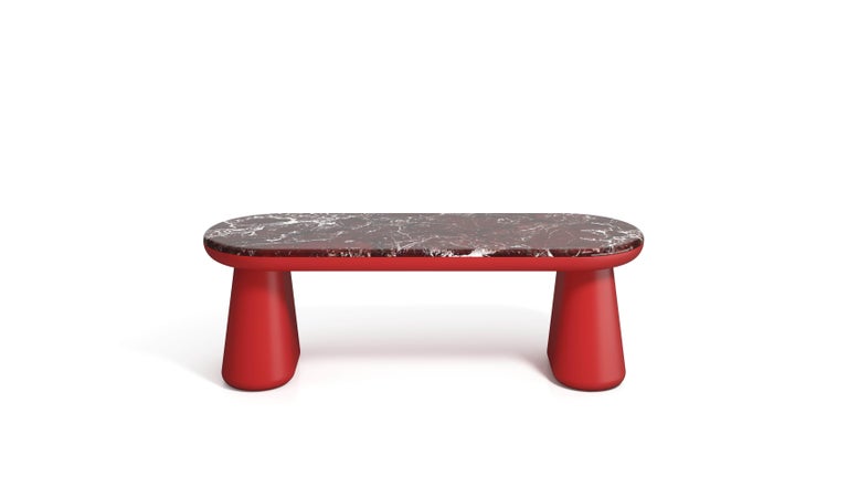 21st Century Elena Salmistraro Ione Bench Polyurethane Alpi Green ...