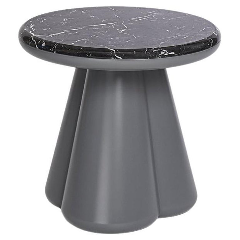 21st Century Elena Salmistraro Stool LowTable GrigioBilliemi Marble ...