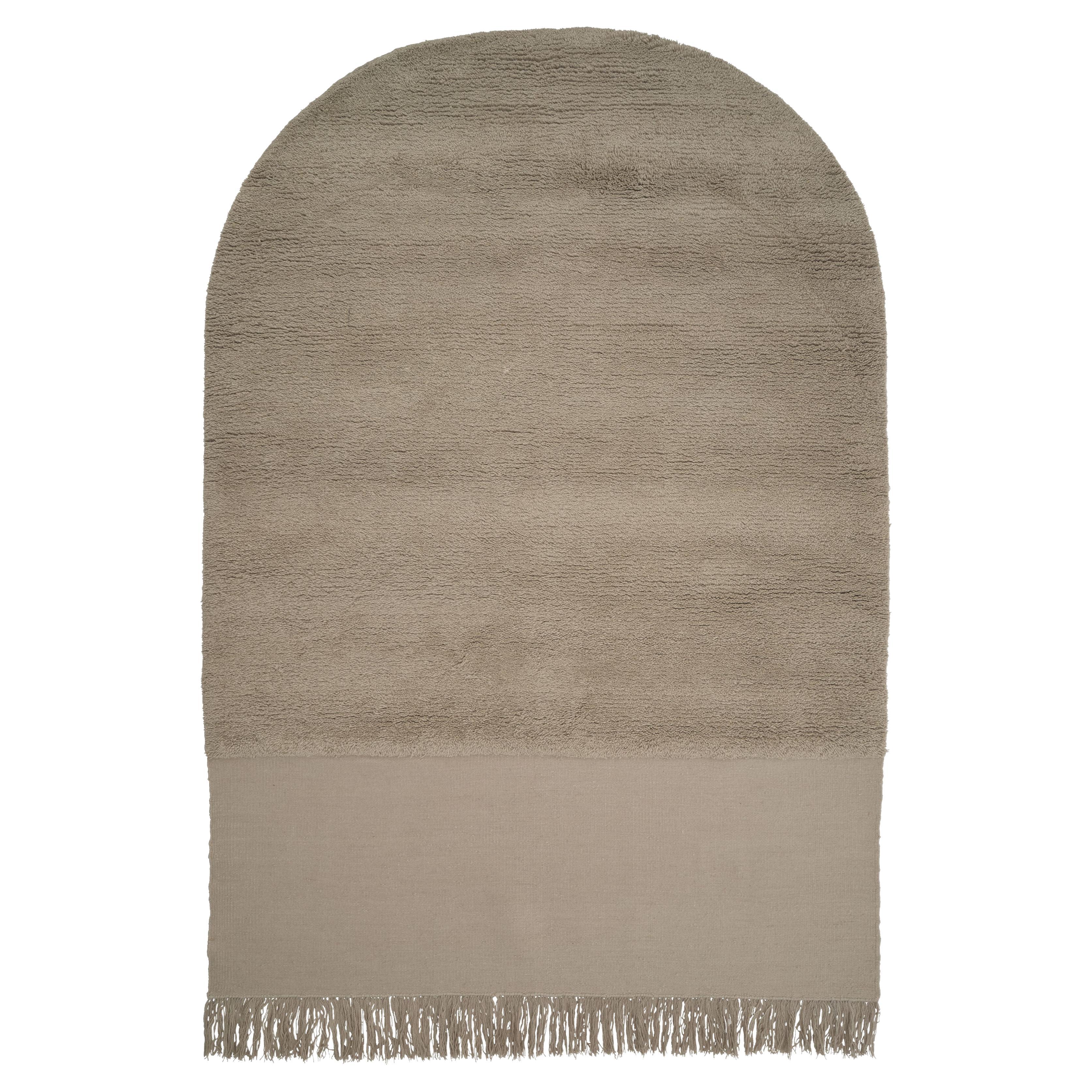 21st Century Eternal Eye Hand-Knotted Wool Organic Modern Scandinavian ...