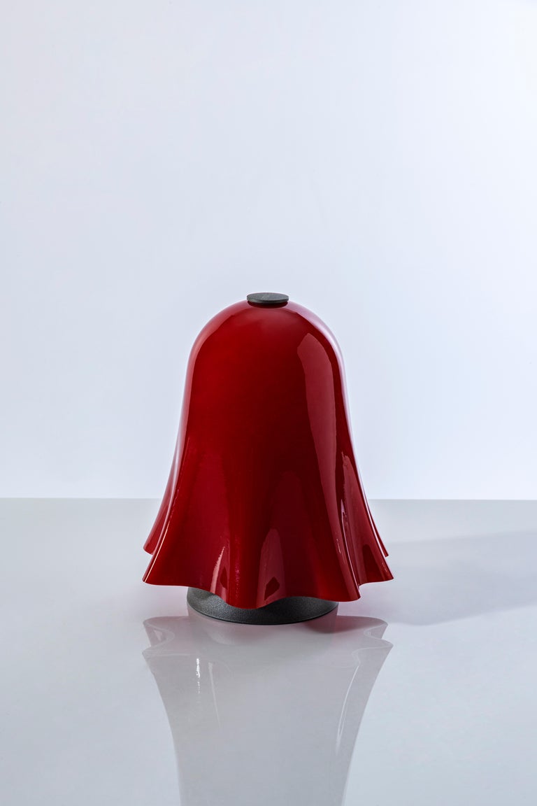 21st Century Fantasmino Rechargeable, Dimmerable, Touch Table Lamp Red ...