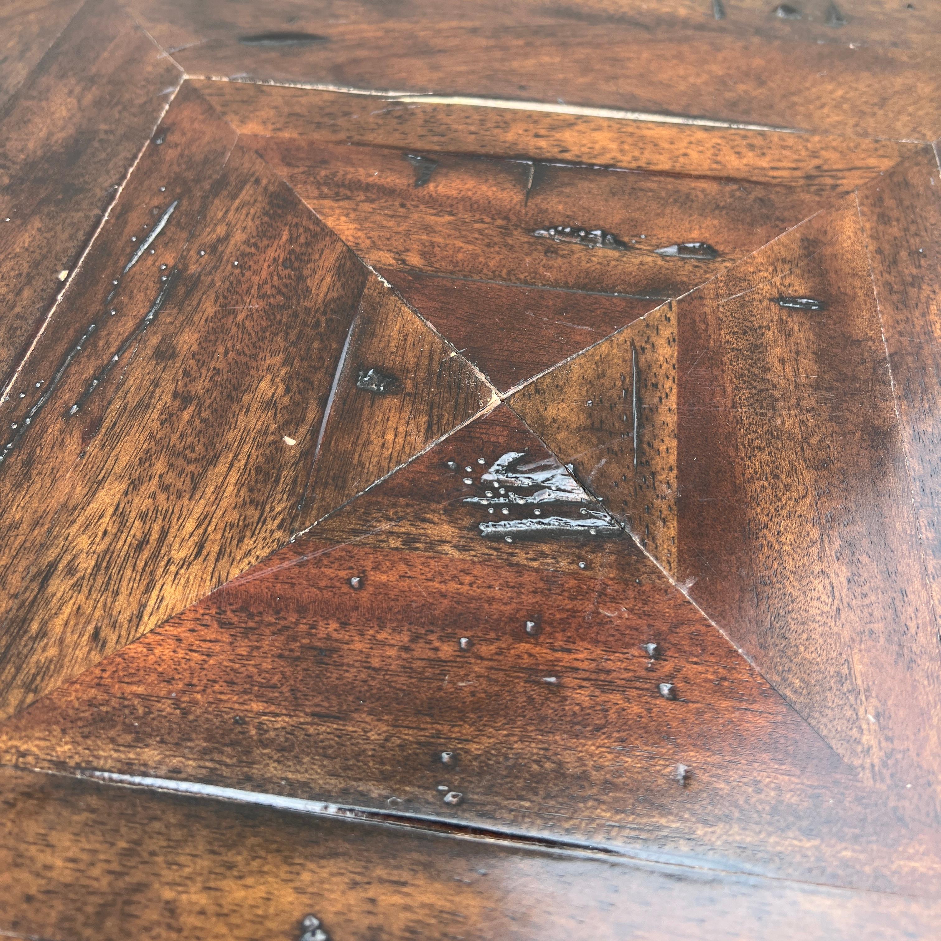 21st Century Fauld X-Support Side Table For Sale at 1stDibs