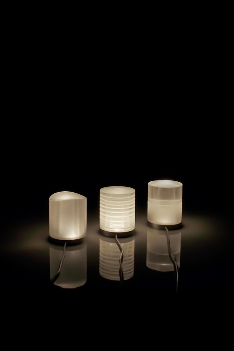 21st Century Federico Peri Petite Table Lamp Murano Glass Various ...