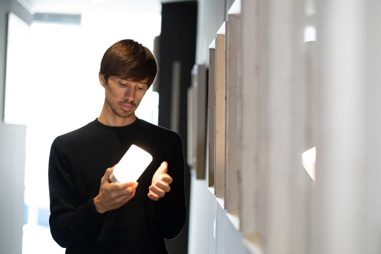 21st Century Federico Peri Petite Table Lamp Murano Glass Various ...