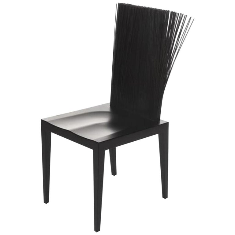Chaise Jenette noire du 21ème siècle de Fernando and Humberto Campana ...