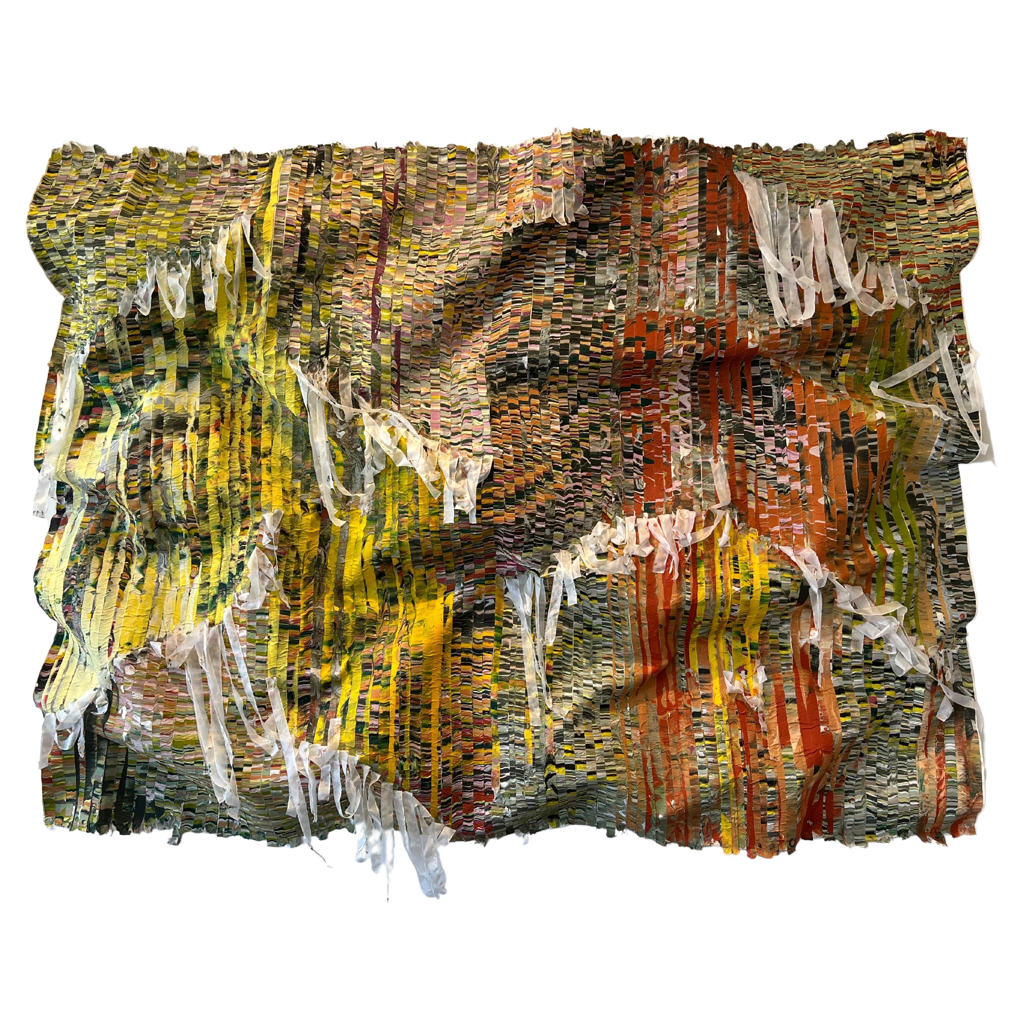 Tree of Life Fiber Art by Don Freedman at 1stDibs