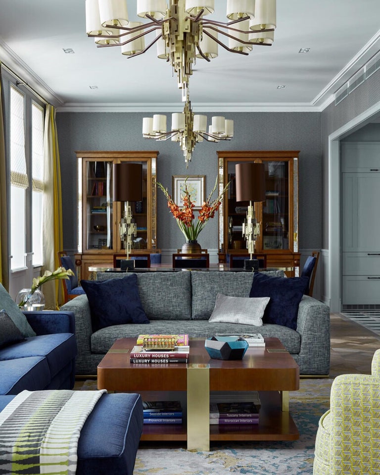 GLAM Chandelier 711-BB-11 by OFFICINA LUCE For Sale at 1stDibs