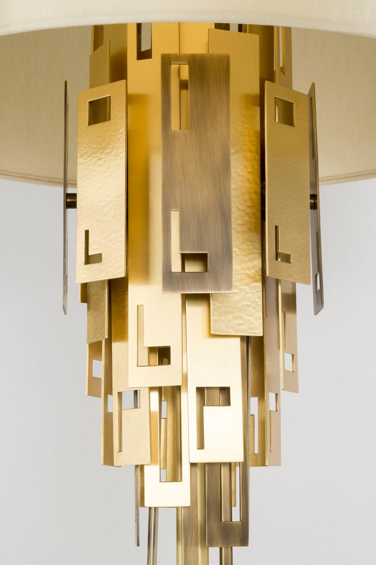 GLAM Floor Lamp 741-BB-11 by OFFICINA LUCE For Sale at 1stDibs | glam ...