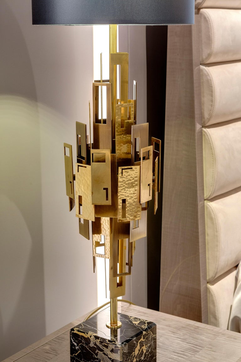 GLAM Table Lamp 731-BB-42 by OFFICINA LUCE For Sale at 1stDibs