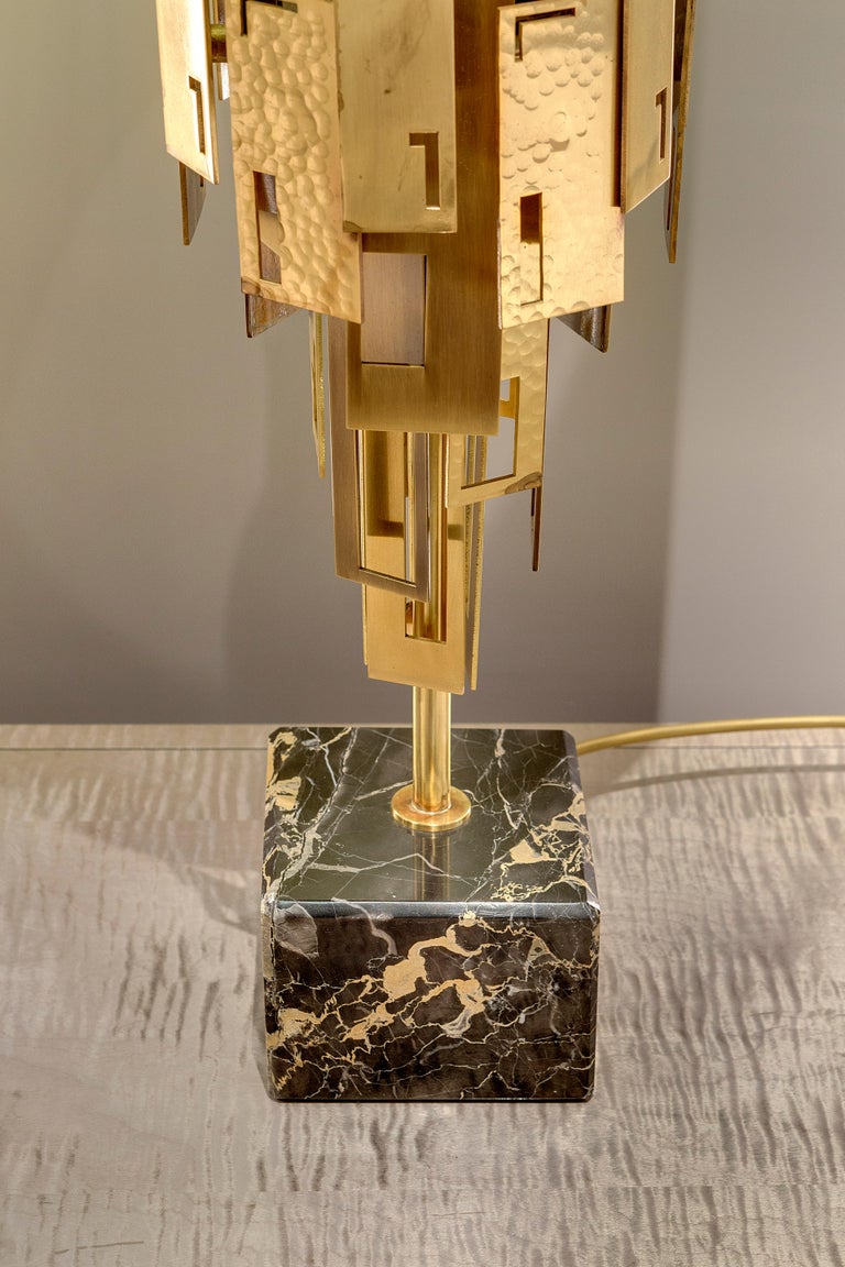 GLAM Table Lamp 731-BB-42 by OFFICINA LUCE For Sale at 1stDibs