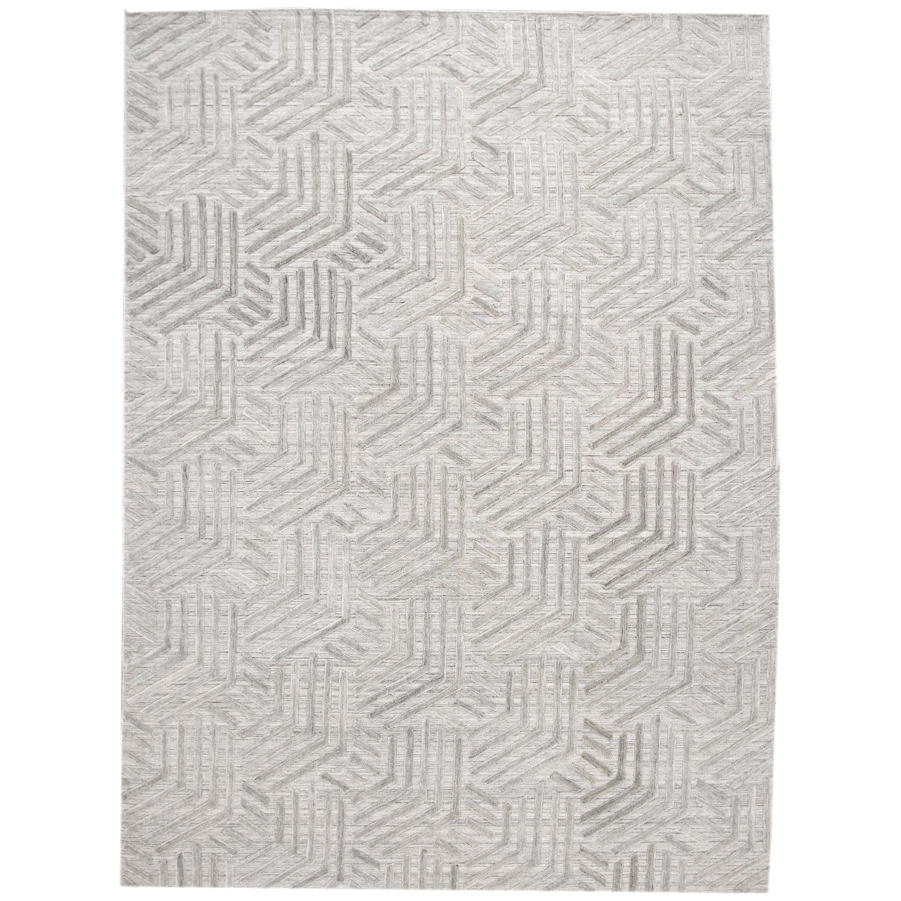 Modern Indian Flat-Weave Rug For Sale at 1stDibs