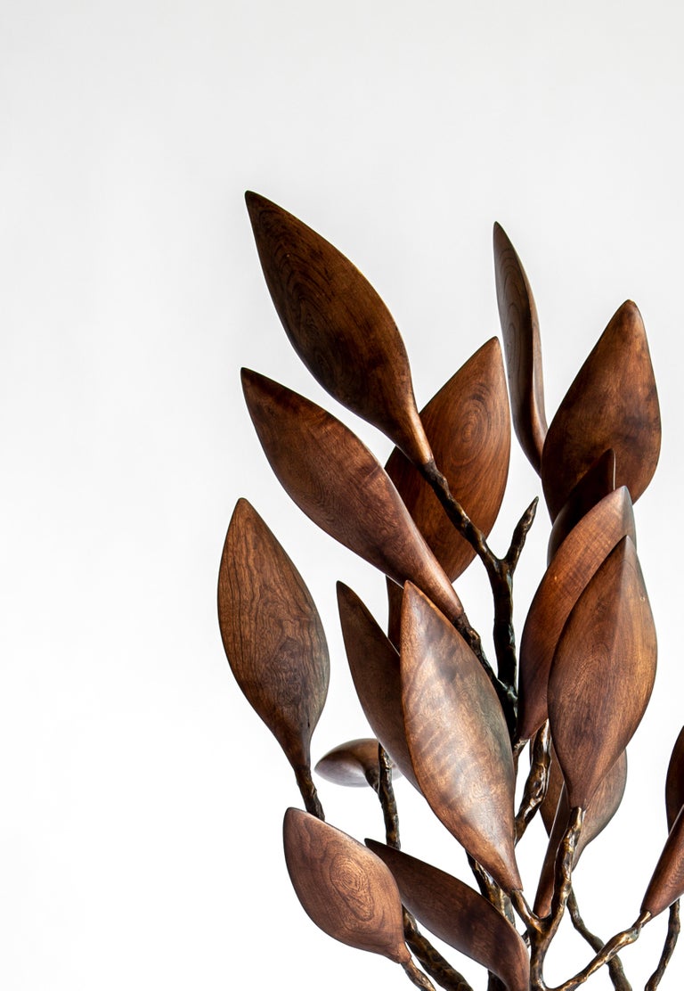 21st Century Hand Sculpted "Laathlela" Tree by Atang Tshikare For Sale ...