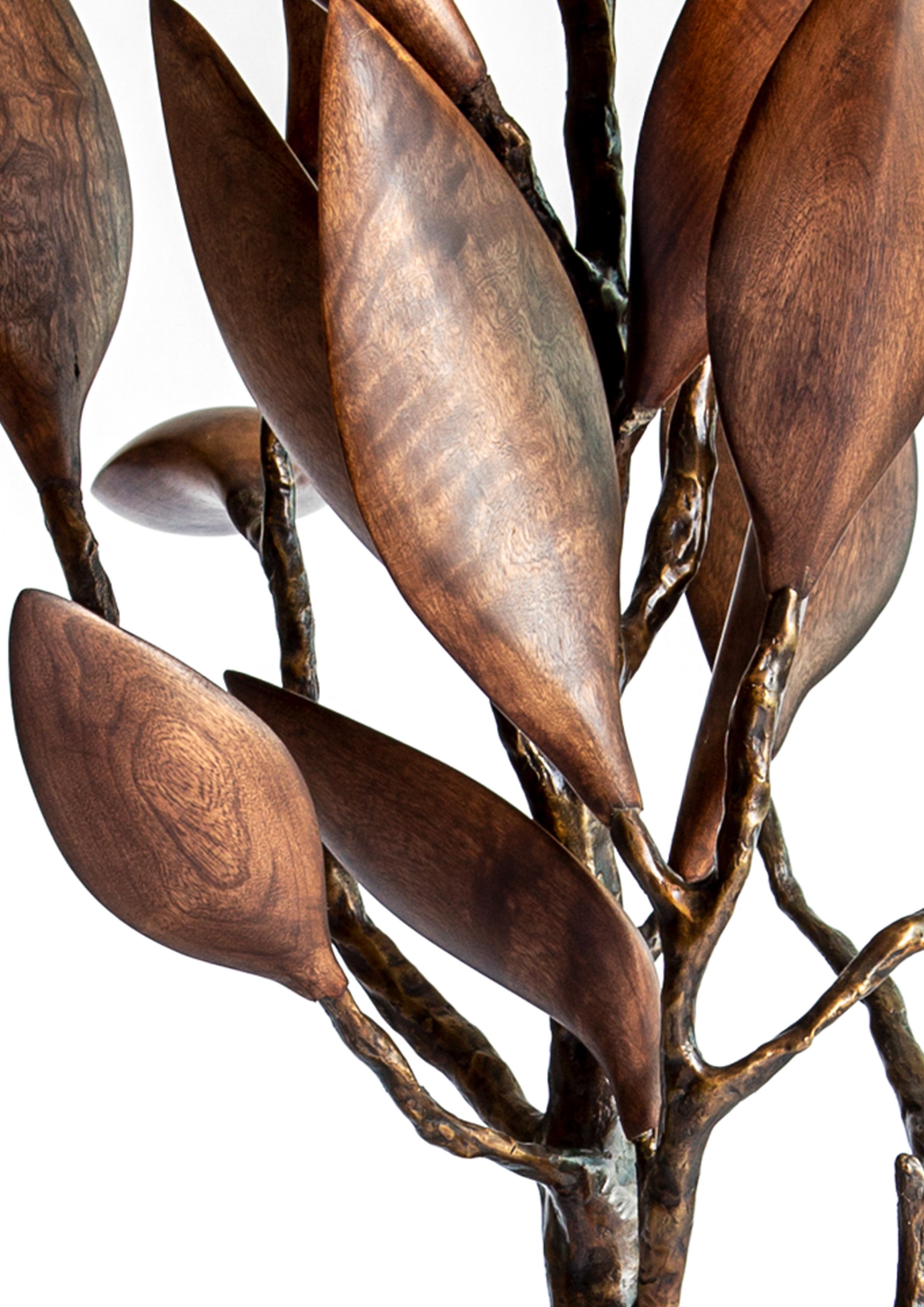 21st Century Hand Sculpted "Laathlela" Tree by Atang Tshikare For Sale ...